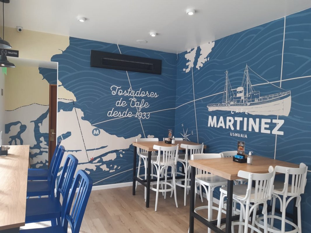 Café Martínez llega al fin del mundo - Trade & Retail