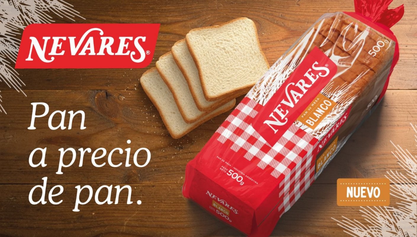 Nevares lanza nueva línea de panificados - Trade & Retail