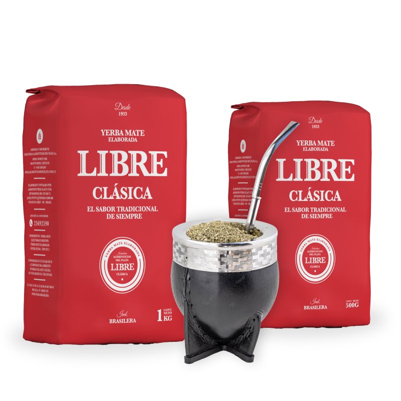 Libre: nueva yerba mate en la Argentina - Trade & Retail