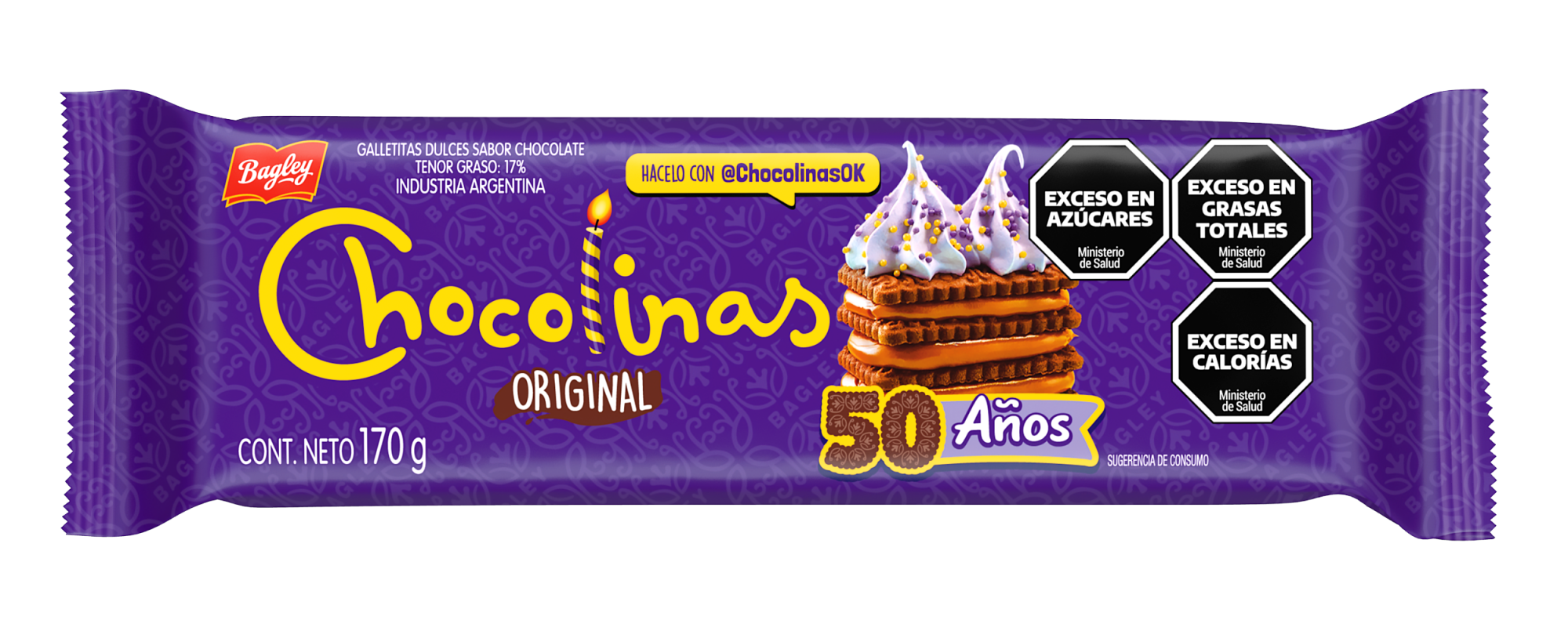 Chocolinas celebró sus 50 años - Trade & Retail