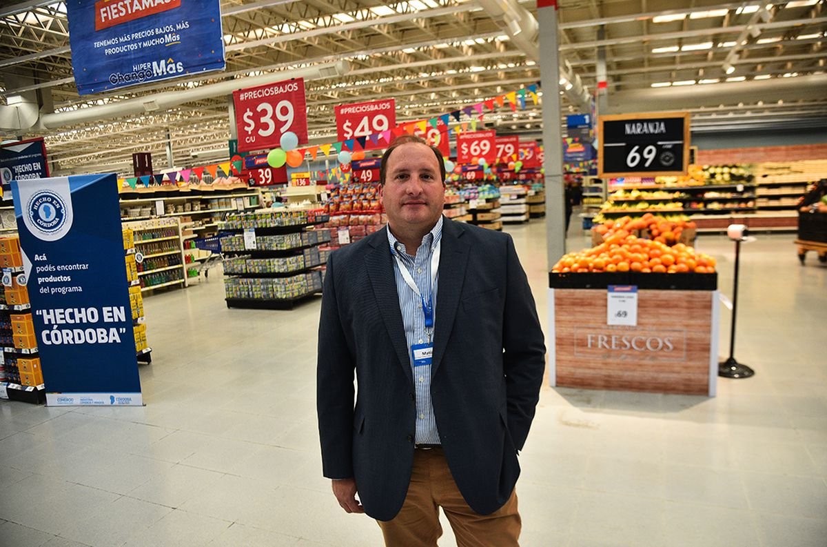 Matías Grondona, director regional de Retail - Trade & Retail