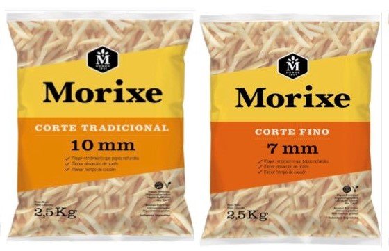 Papas Morixe para Argentina y el Mercosur - Trade & Retail