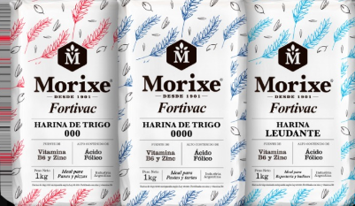 Morixe lanza harinas Fortivac - Trade & Retail