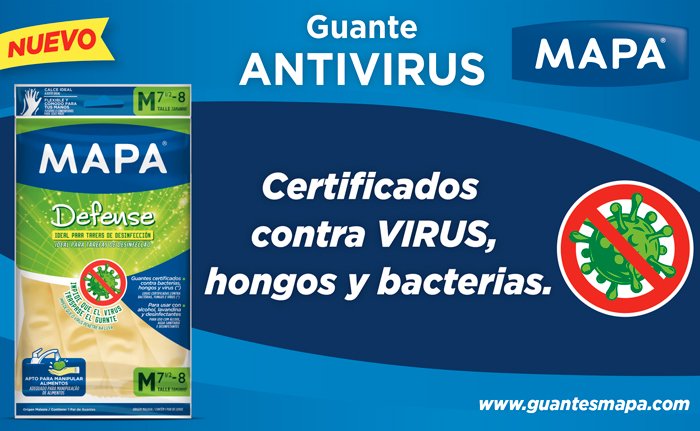 MAPA presenta guante antivirus - Trade & Retail