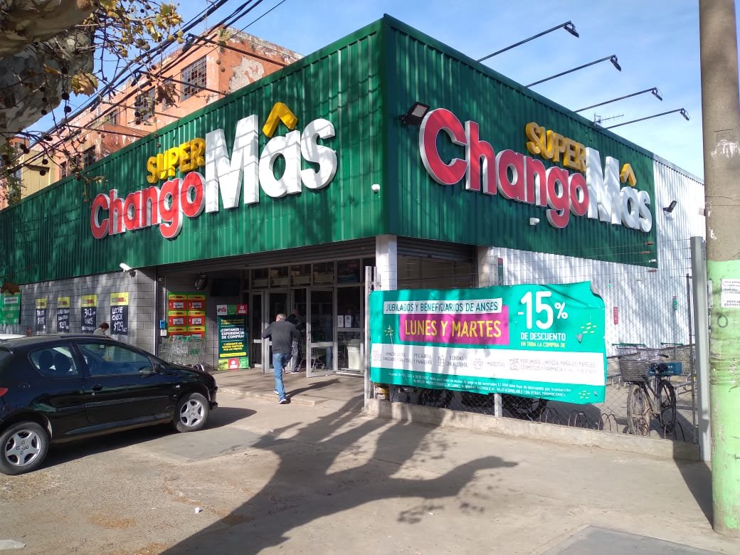 Super ChangoMAS con aperturas - Trade & Retail