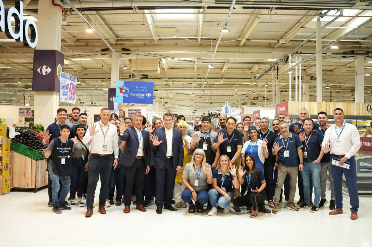 Asumió el nuevo director General de Carrefour Argentina - Trade & Retail