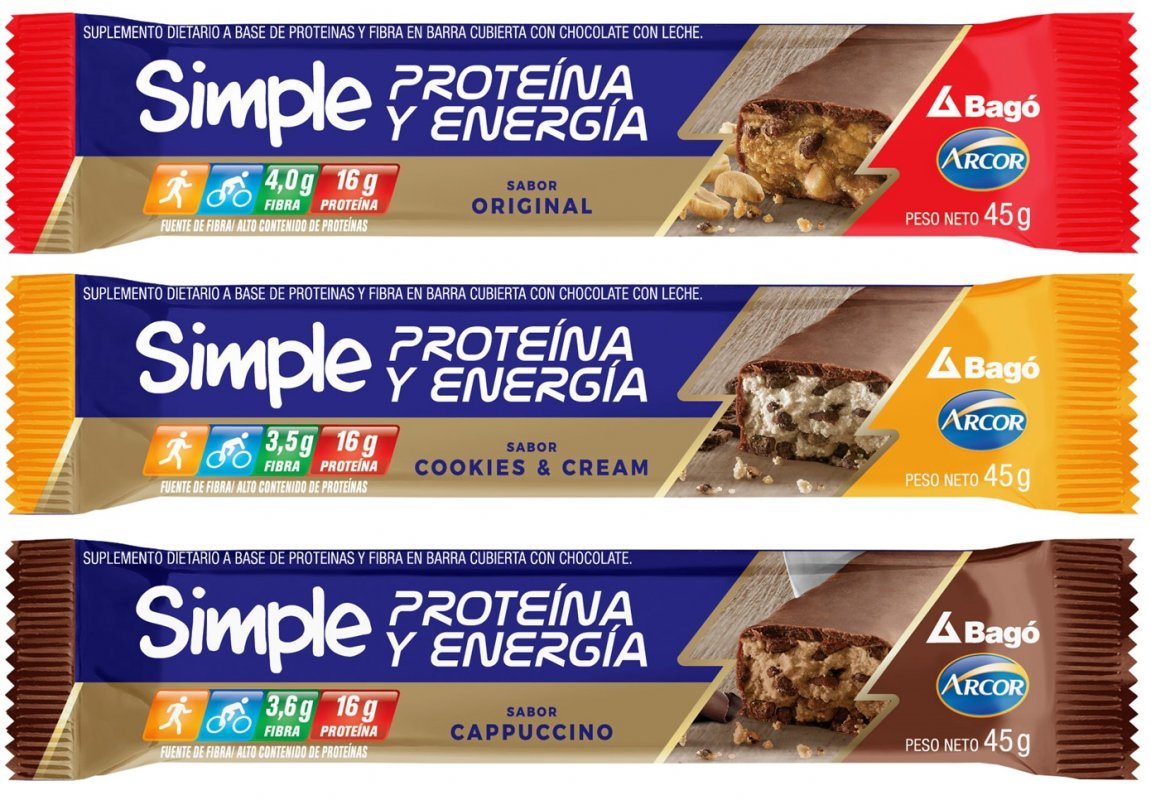Más sabores para Simple y Proteína - Trade & Retail