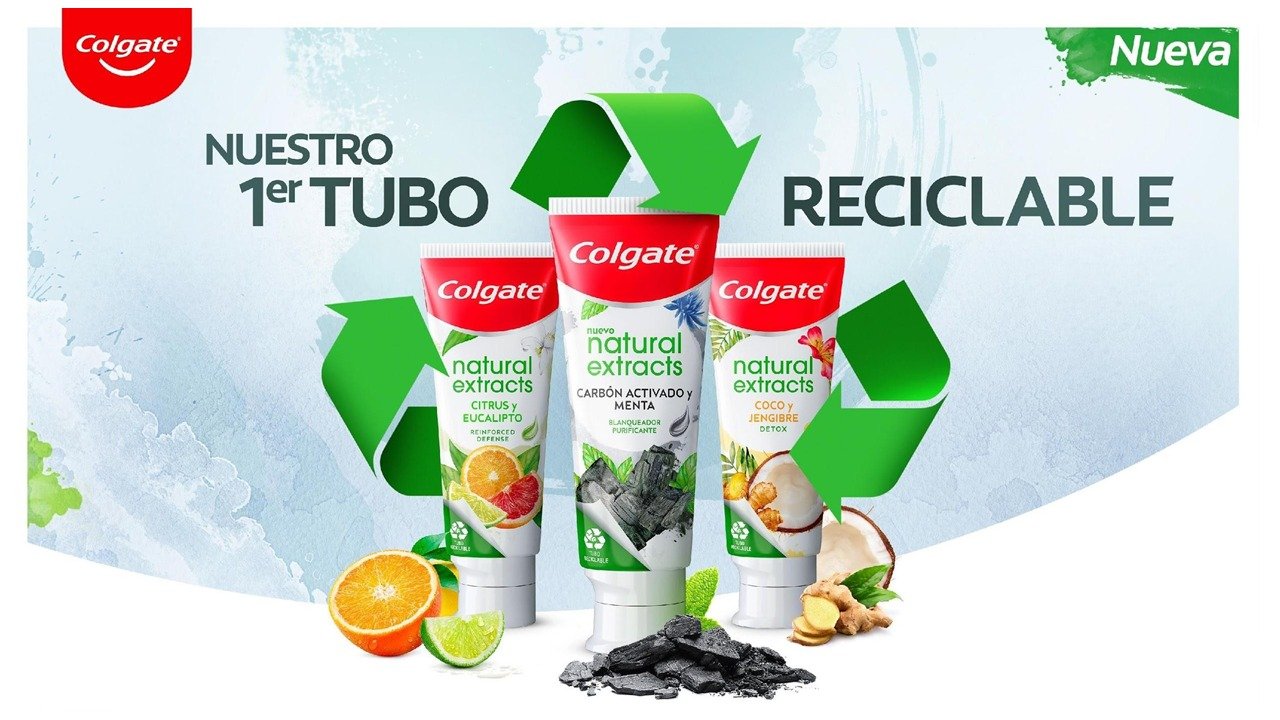 Colgate reciclable - Trade & Retail