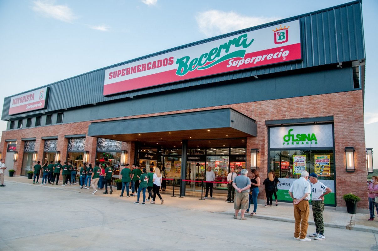 Supermercados Becerra llegó a las 12 sucursales - Trade & Retail
